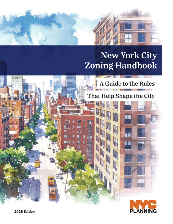 New York City Zoning Handbook (2025 Edition) – NYC CityStore